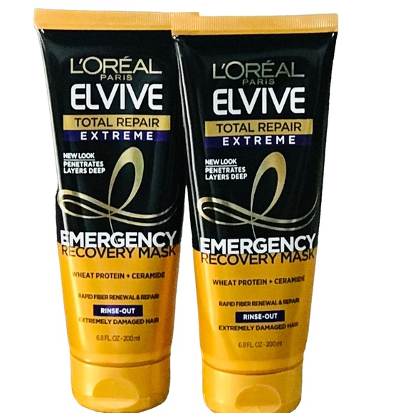 L'Oreal | Hair | 2 Loreal Paris Elvive Total Repair Extreme Emergency ...